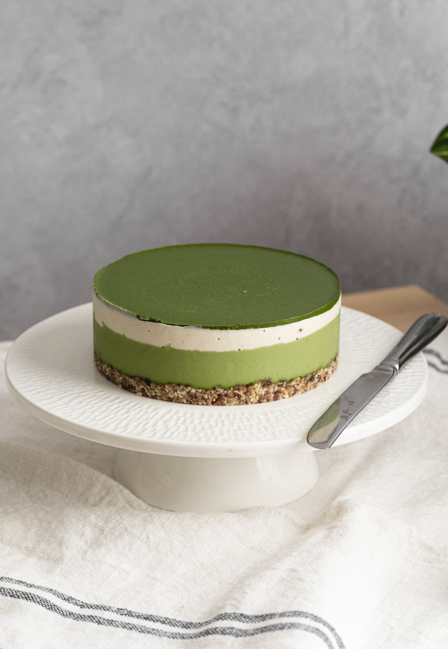 Matcha Cheesecake (No Bake) | Nekohama