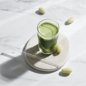 Frozen Grape Matcha | Nekohama
