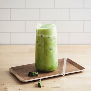 Double ﻿Matcha Choco Latte | Nekohama